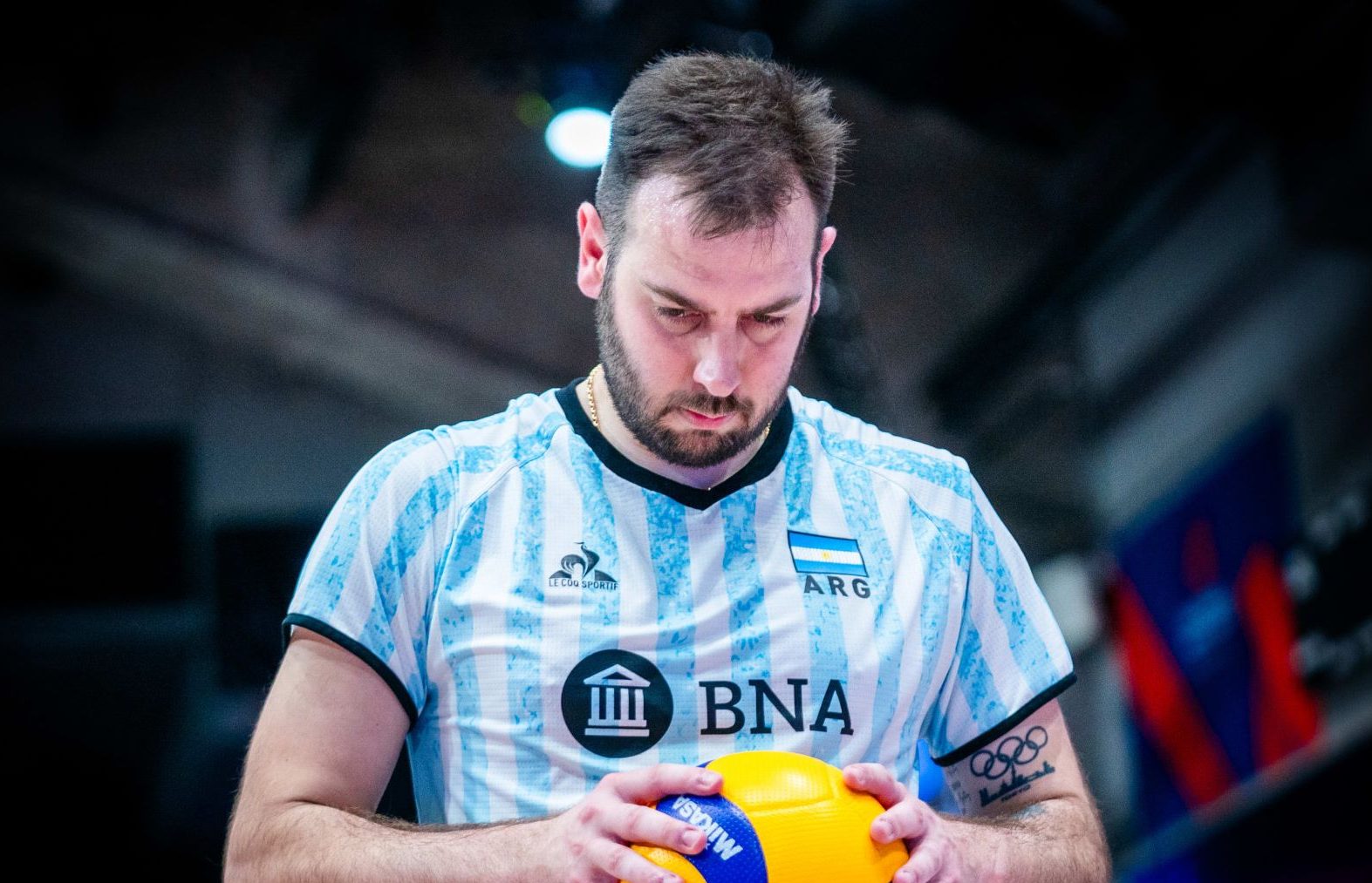 WorldofVolley :: ARG M: Luciano De Cecco to Lead Argentine Delegation ...