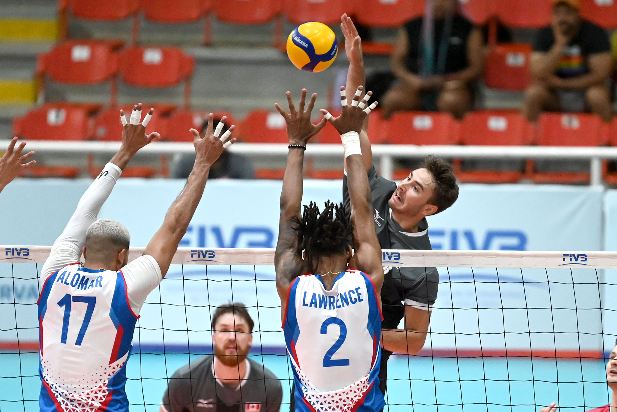 WorldofVolley :: Canada and USA to Face Off in Men's Pan American ...