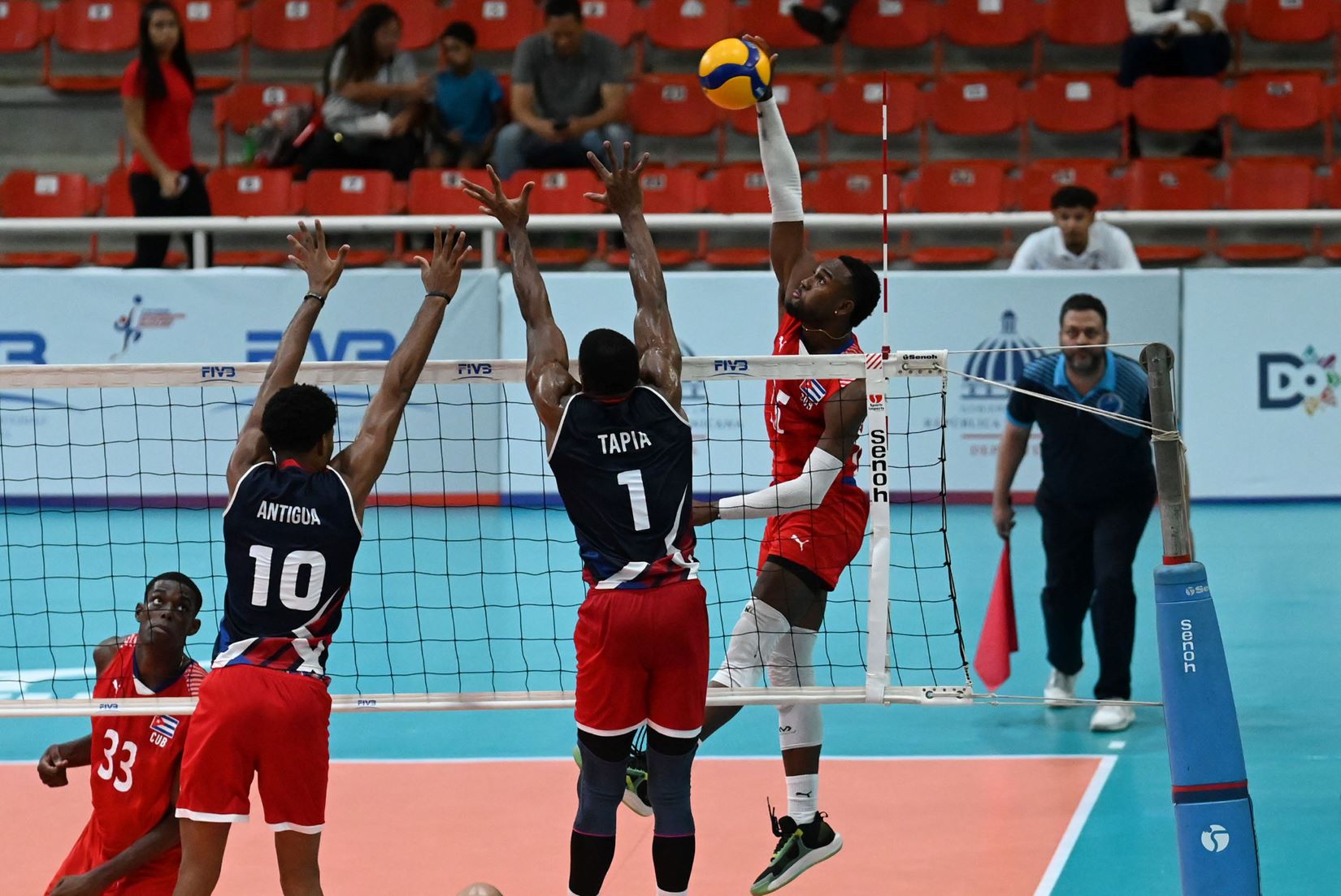 WorldofVolley :: Cuba and Canada Advance to Semifinals in Pan American ...