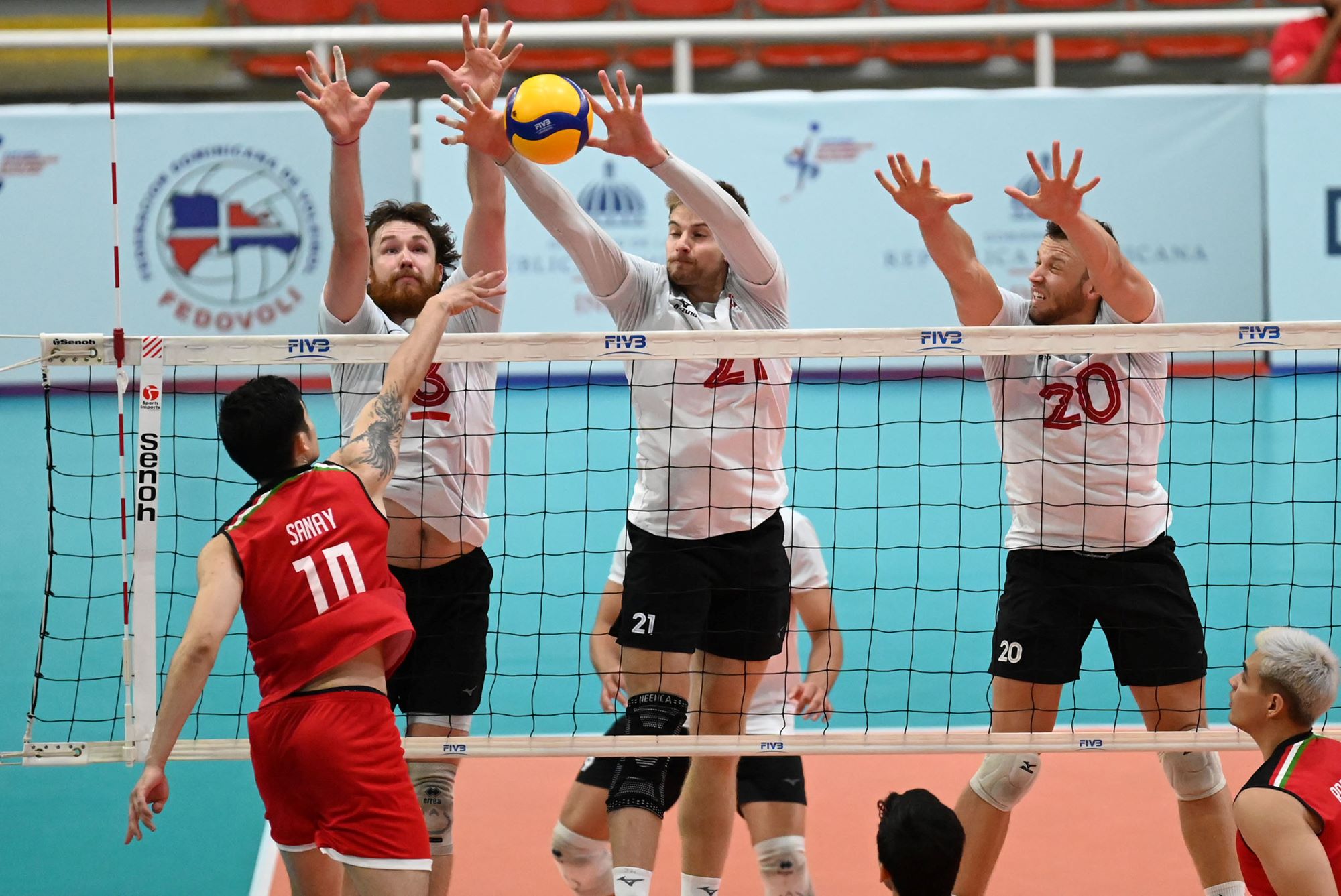 WorldofVolley :: Colombia, USA, Cuba, and Canada Shine in Men's Pan ...