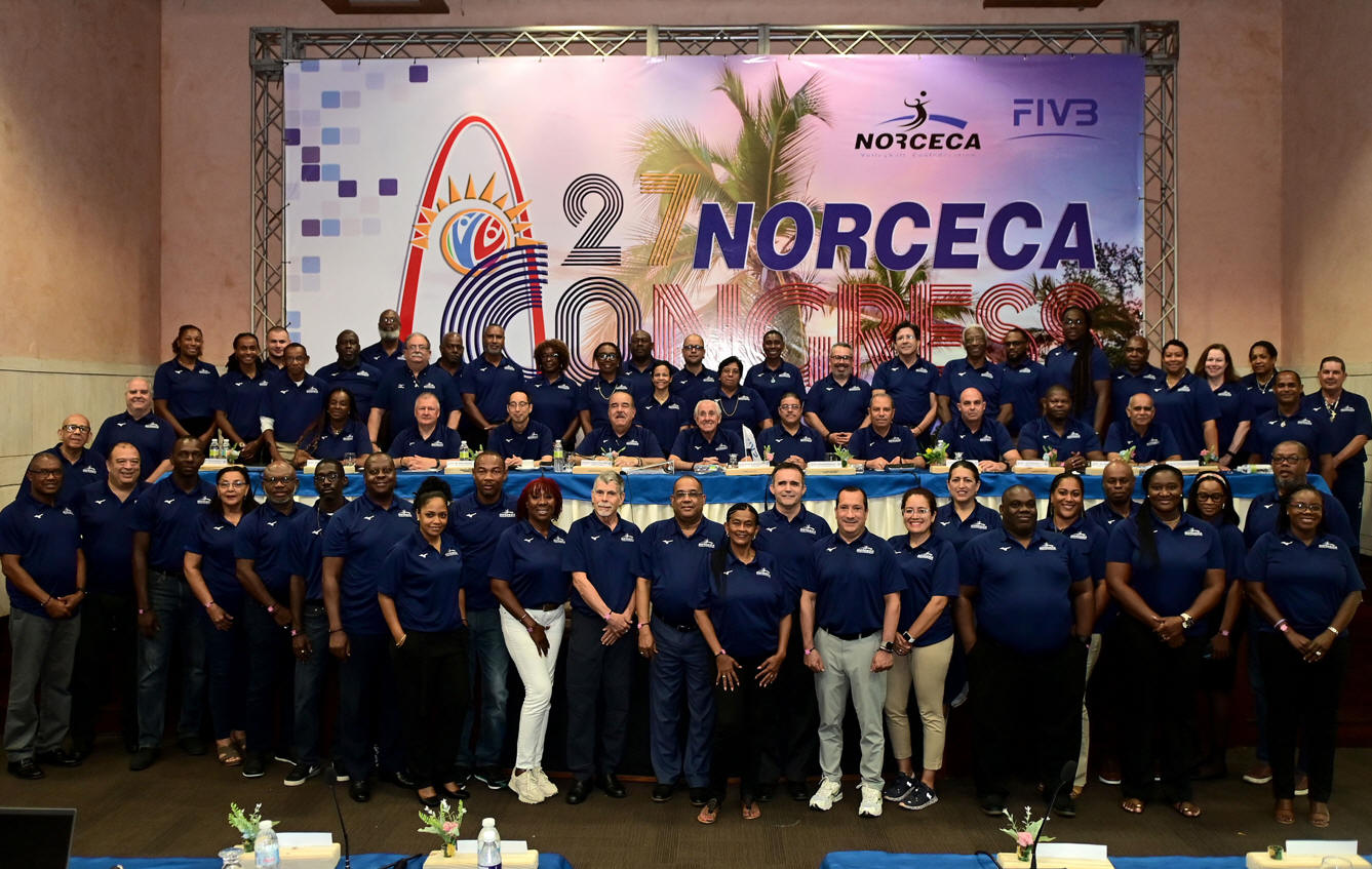 WorldofVolley :: NORCECA: Cristóbal Marte Hoffiz Re-elected as NORCECA ...