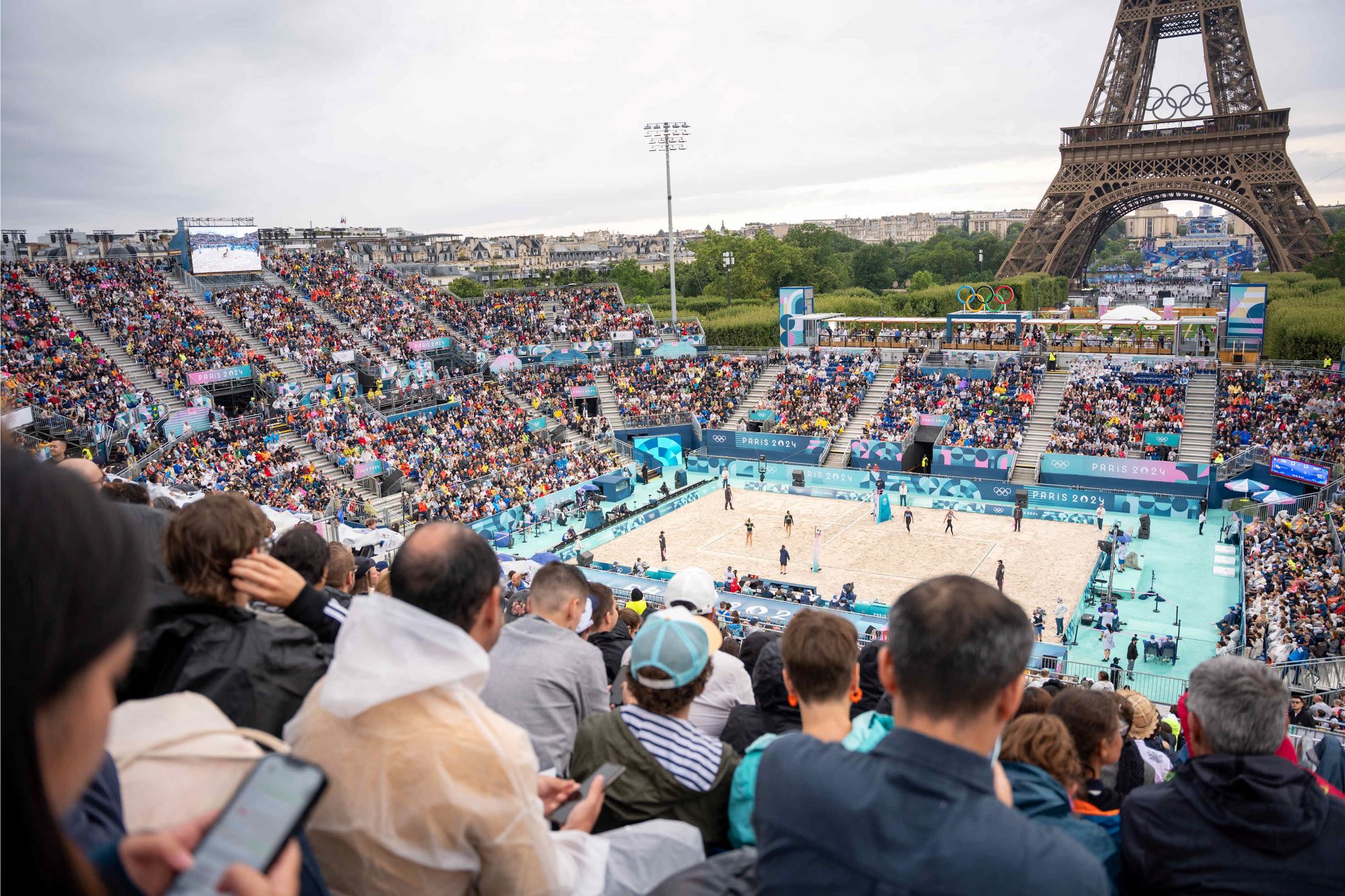 WorldofVolley :: Exciting Opening Day of Beach Volleyball at Paris 2024 Olympics - WorldOfVolley