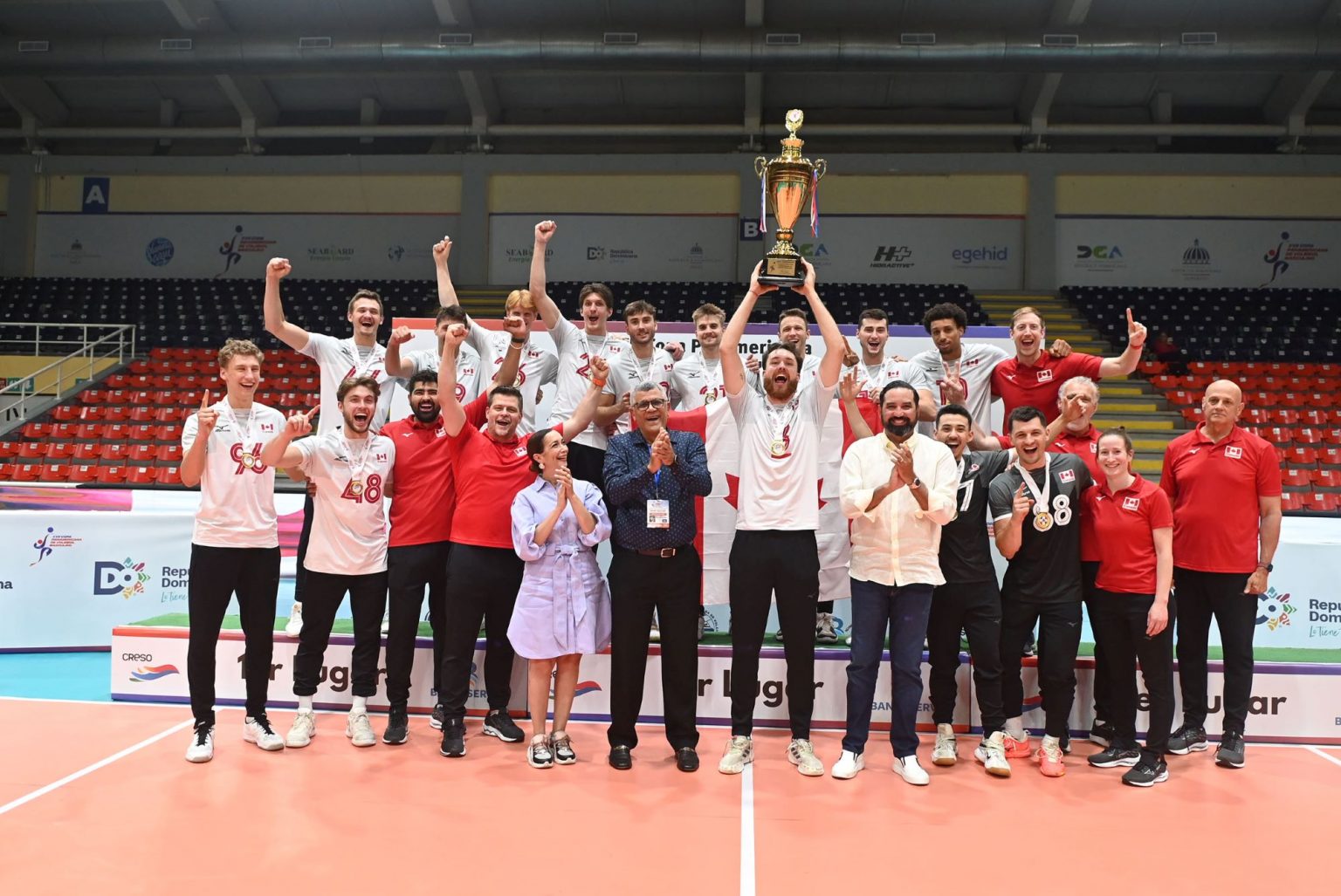 WorldofVolley :: Canada Retains Title in Men’s Pan American Volleyball ...