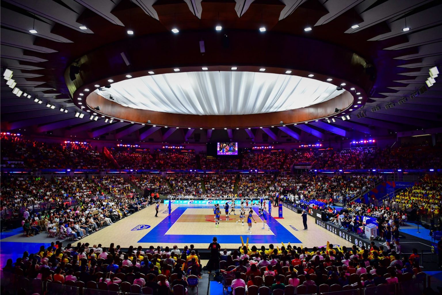 WorldofVolley :: FIVB Announces Rule Update for Paris 2024 Olympic ...
