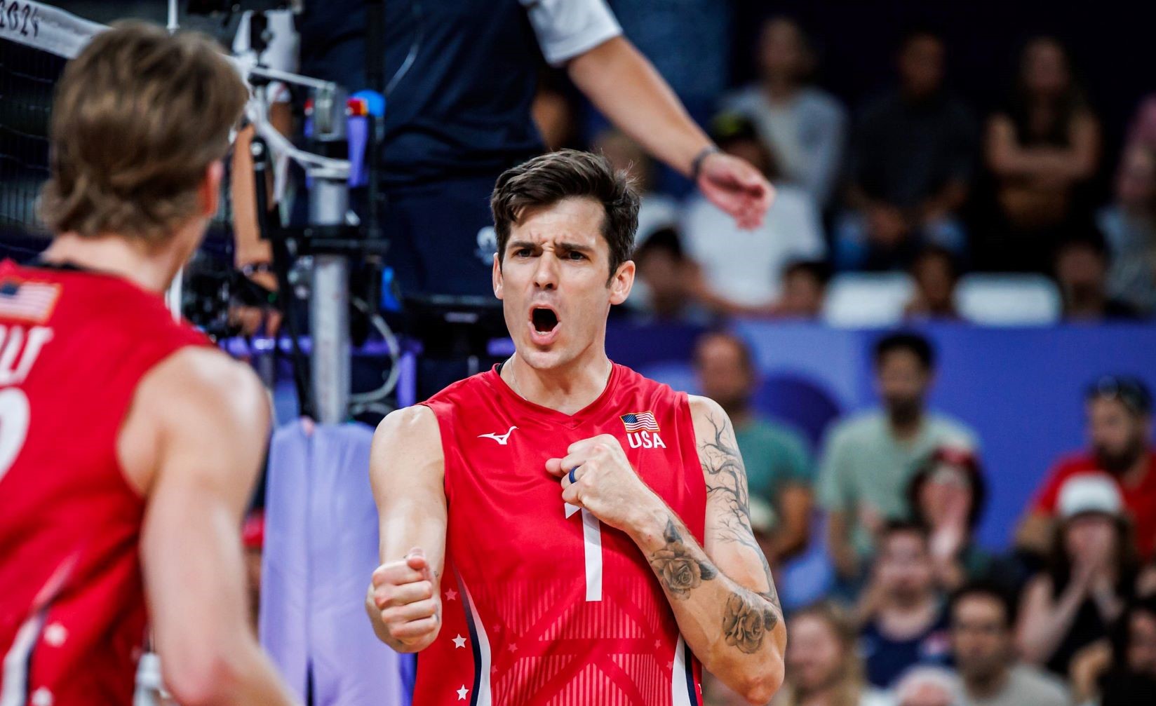 WorldofVolley :: USA M: Matt Anderson Signals Commitment to USA Volleyball Through 2028 ...
