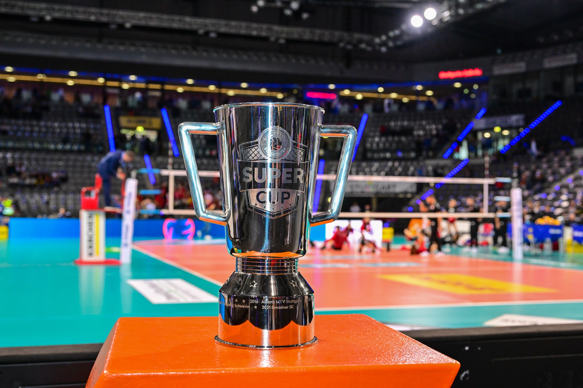 WorldofVolley :: GER W: Excitement Builds for 2024 Sparda-Bank Supercup - WorldOfVolley