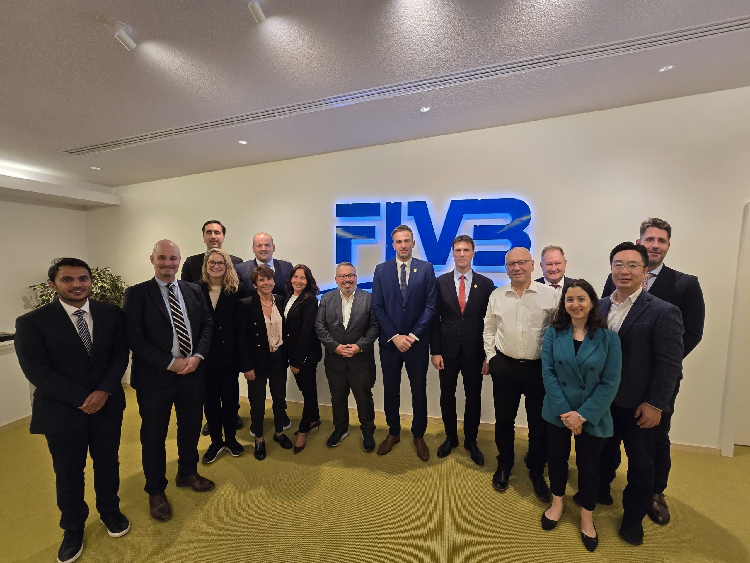 WorldofVolley :: CEV and FIVB Strengthen Collaboration for Volleyball ...