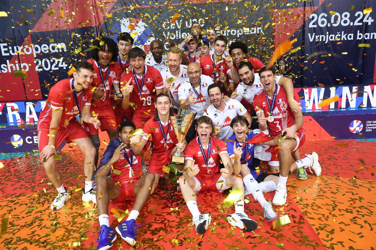 WorldofVolley :: France Secures Victory Over Bulgaria in Thrilling U20 ...