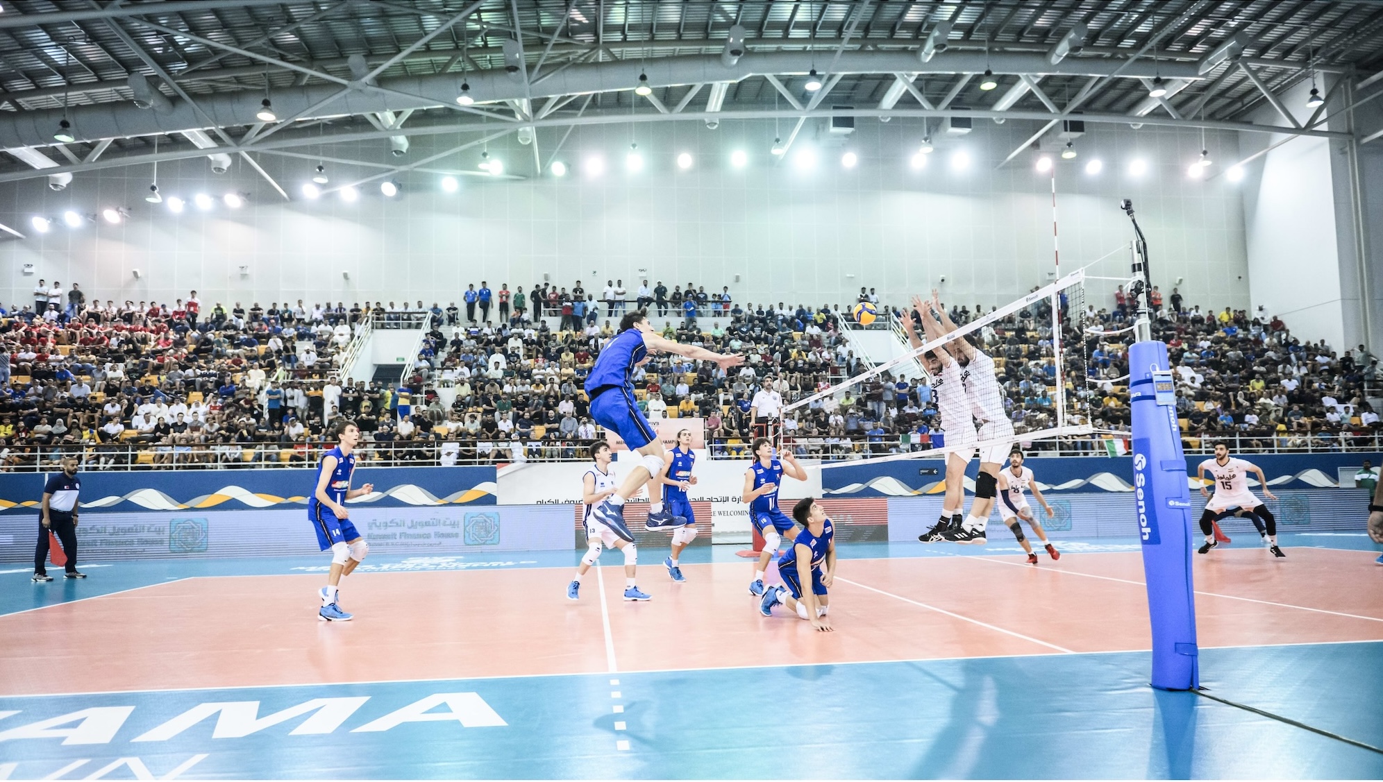 WorldofVolley :: FIVB Announces Hosts for 2025 U19 and U21 Volleyball World Championships ...