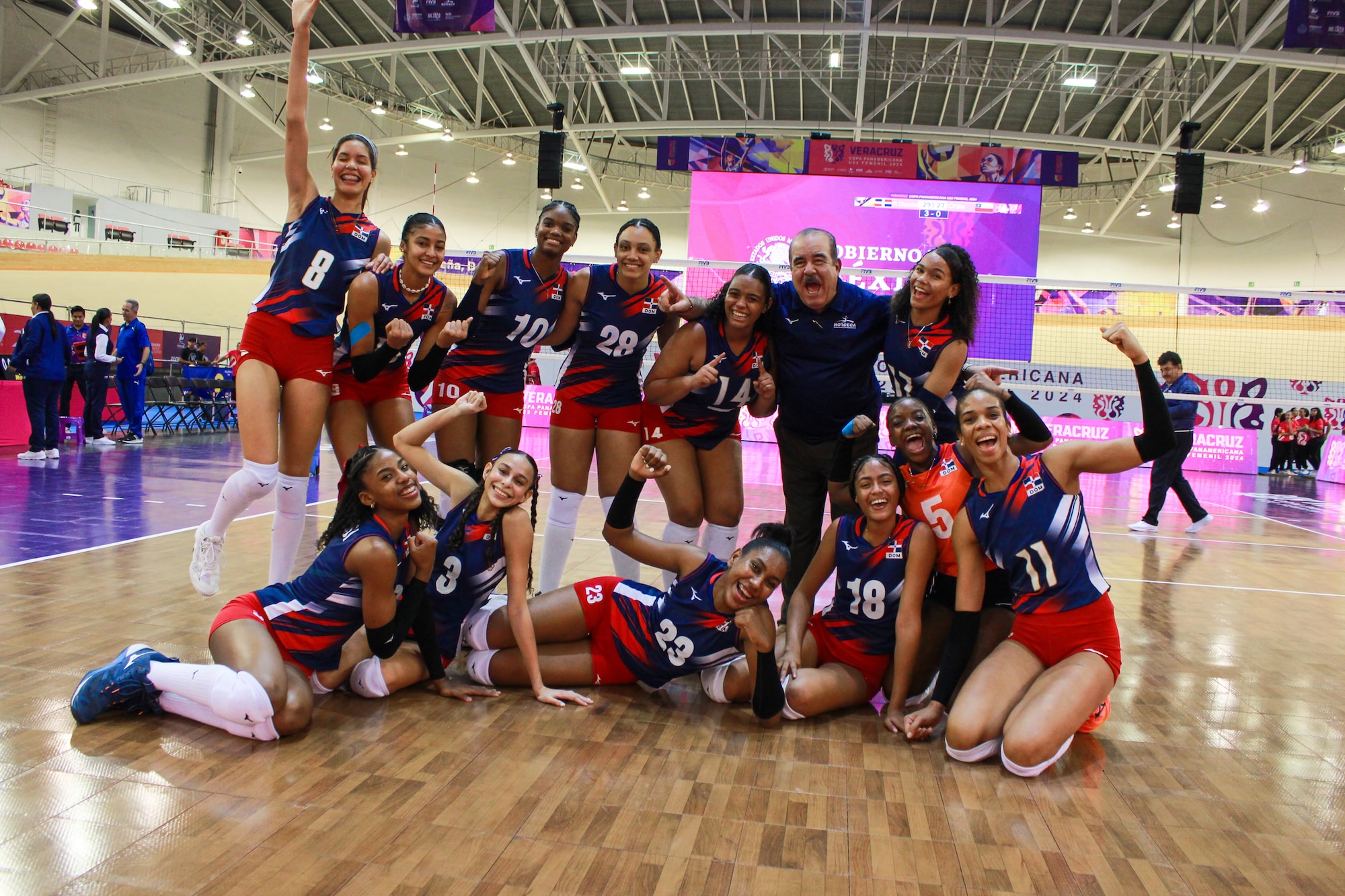 WorldofVolley :: U23 Pan American Cup W: Dominican Republic Triumphs ...