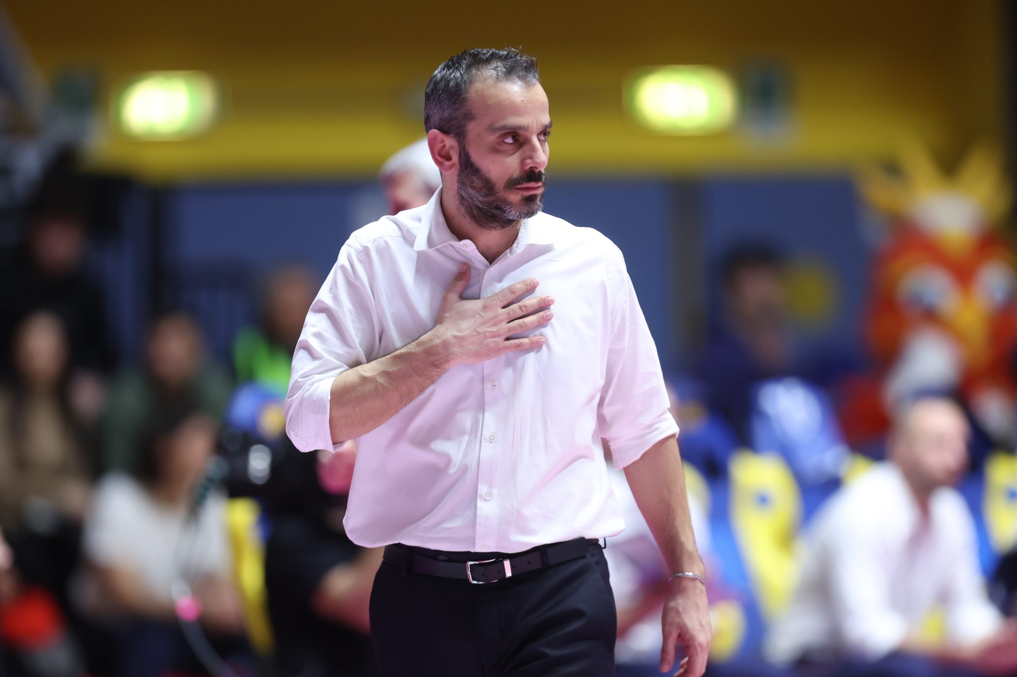 WorldofVolley :: Marco Gaspari Appointed New Head Coach of Savino Del ...