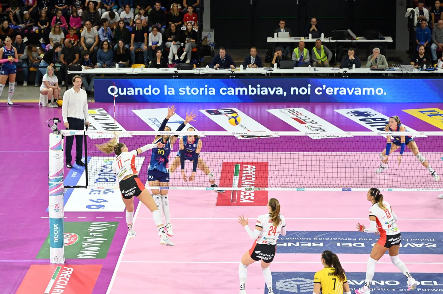 WorldofVolley :: ITA W: Savino Del Bene Volley Triumphs in Season ...
