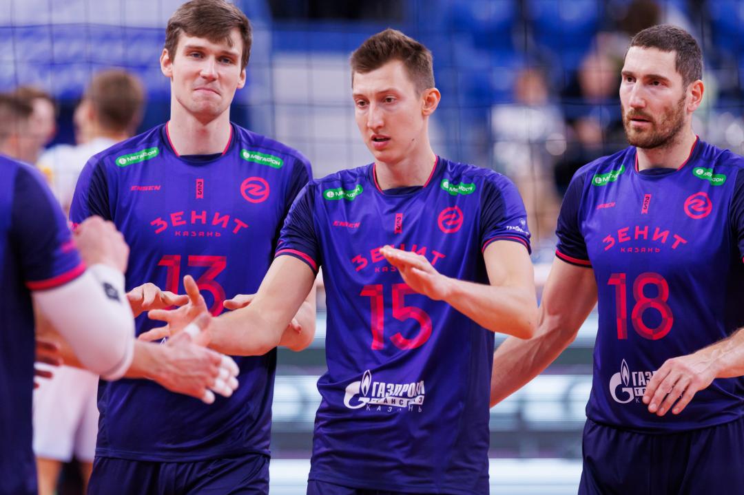 WorldofVolley :: RUS M: Zenit-Kazan Sweeps Zenit St. Petersburg in ...