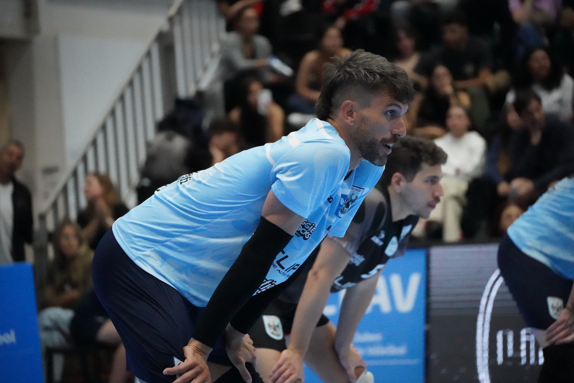 WorldofVolley :: Facundo Conte Bids Farewell to Volleyball with Final ...