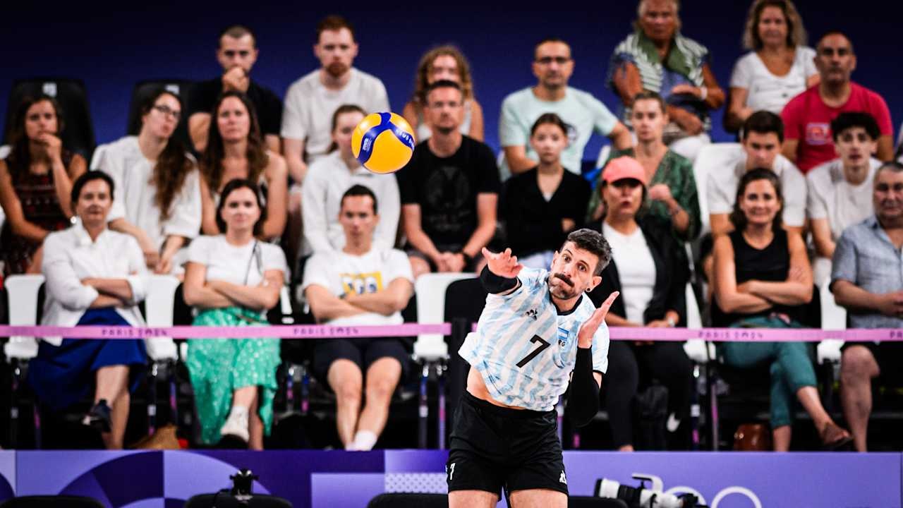 WorldofVolley :: Facundo Conte Bids Farewell to Volleyball with Final ...