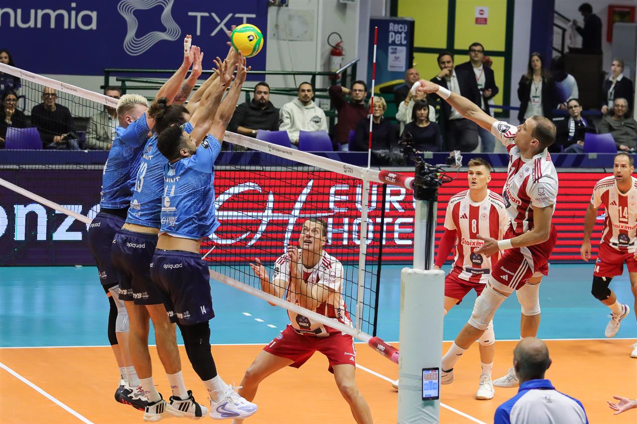 WorldofVolley :: CEV CL M: Historic Victory for MINT Vero Volley Monza ...