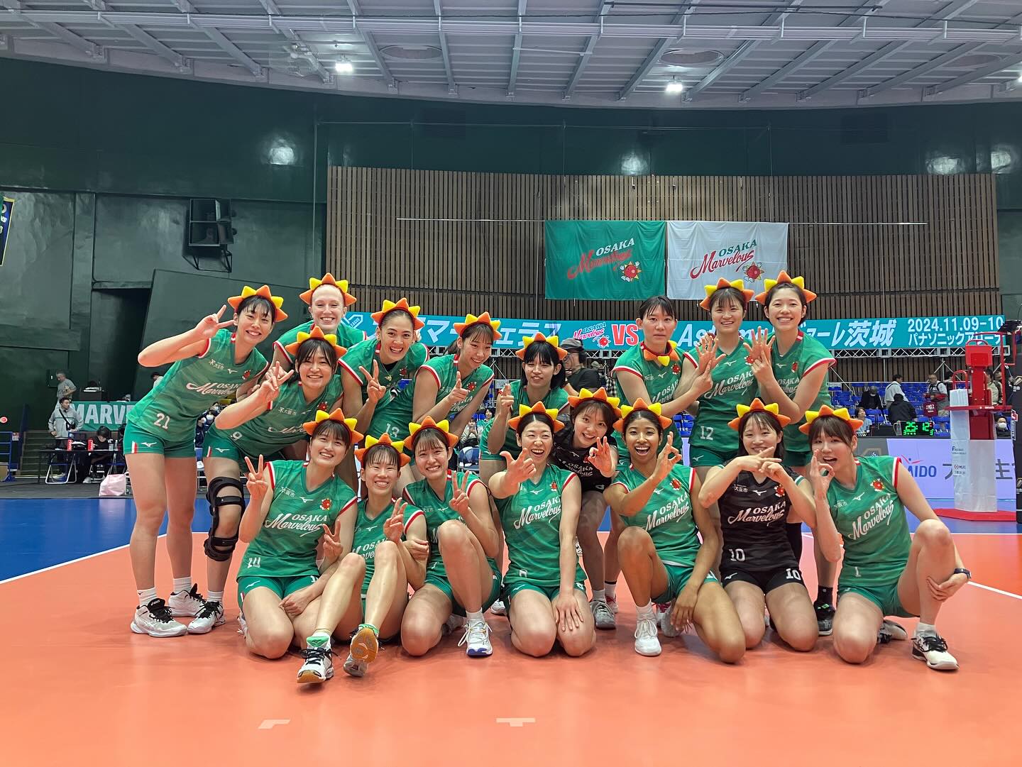 WorldofVolley :: JPN W: Victorina Himeji Ends Denso Airybees' Unbeaten Streak in Thriller ...