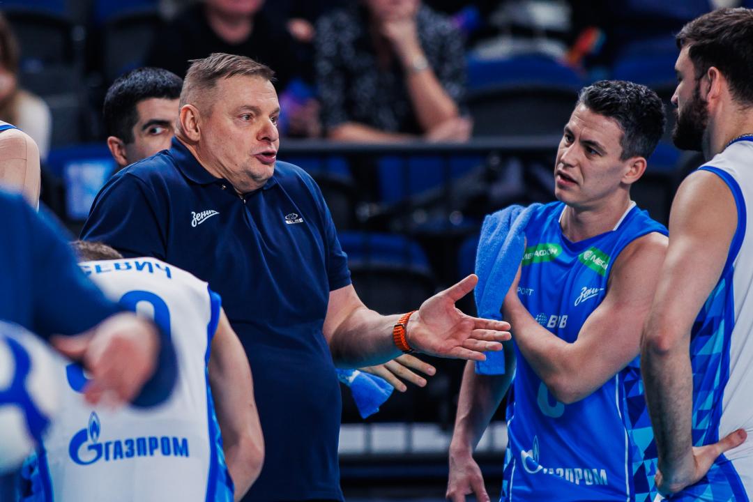 WorldofVolley :: RUS M: Zenit St. Petersburg Clinches Victory in a Five-Set Thriller Against ...