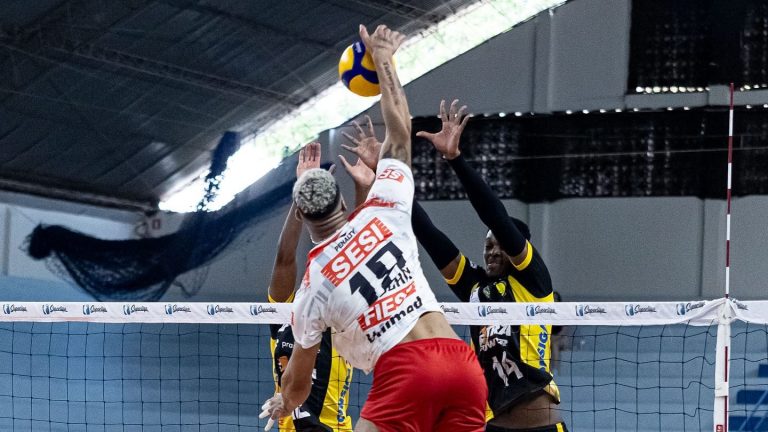 WorldofVolley :: BRA M: Franco Shines in Thriller as Praia Clube Edges ...