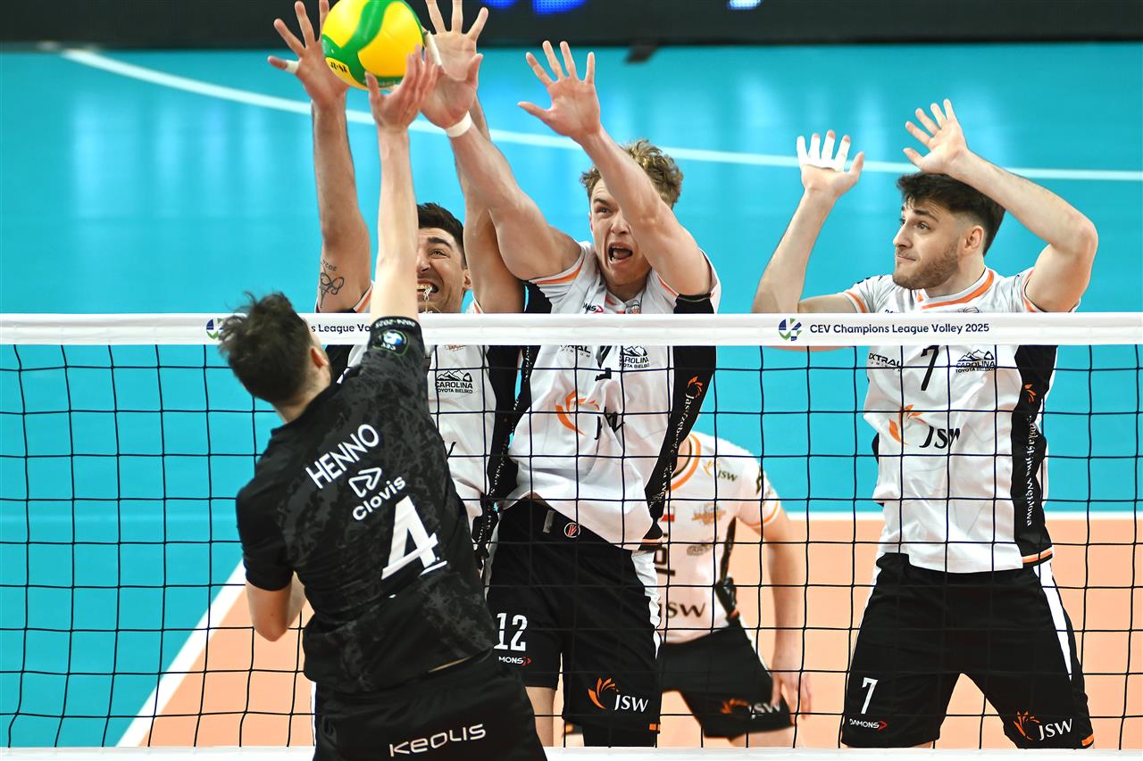 WorldofVolley :: CEV CL M: Jastrzębski Węgiel Triumphs Over Chaumont VB - WorldOfVolley