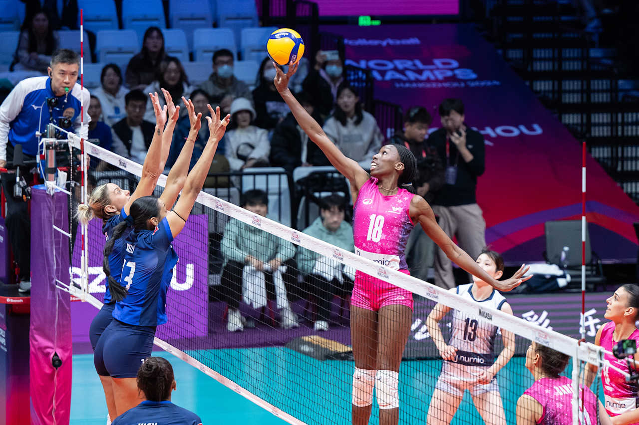 WorldofVolley :: FIVB WCC W: NEC Red Rockets, Milano and Conegliano Dominate as Club Worlds ...