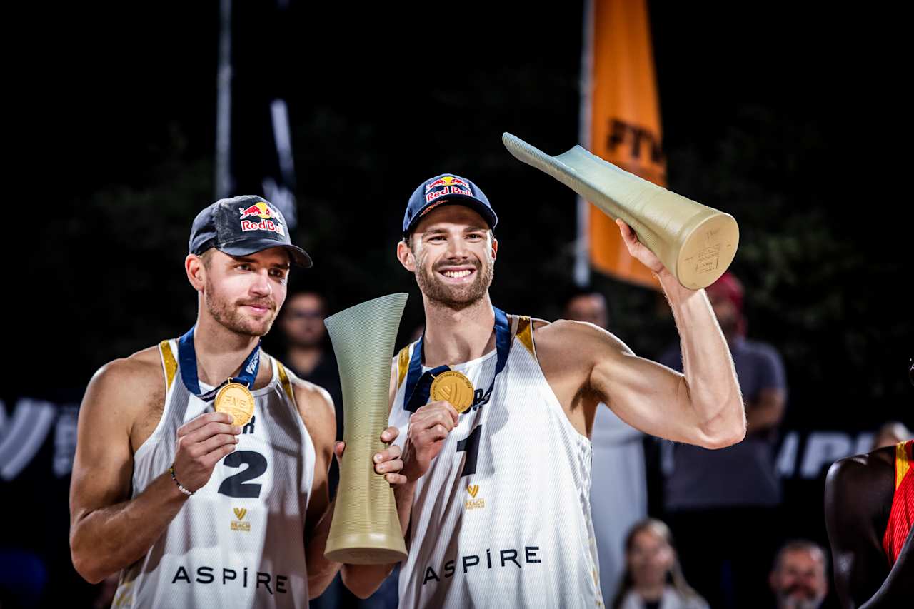 WorldofVolley :: Beach Pro Tour M: Norwegian Duo Reclaims Beach Pro ...