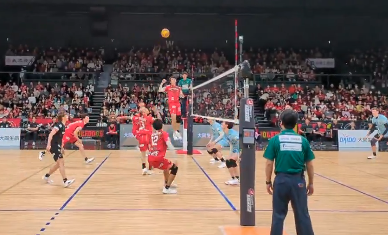 WorldofVolley :: JPN M: Thrilling Weekend in Japan’s Men’s SV.League ...