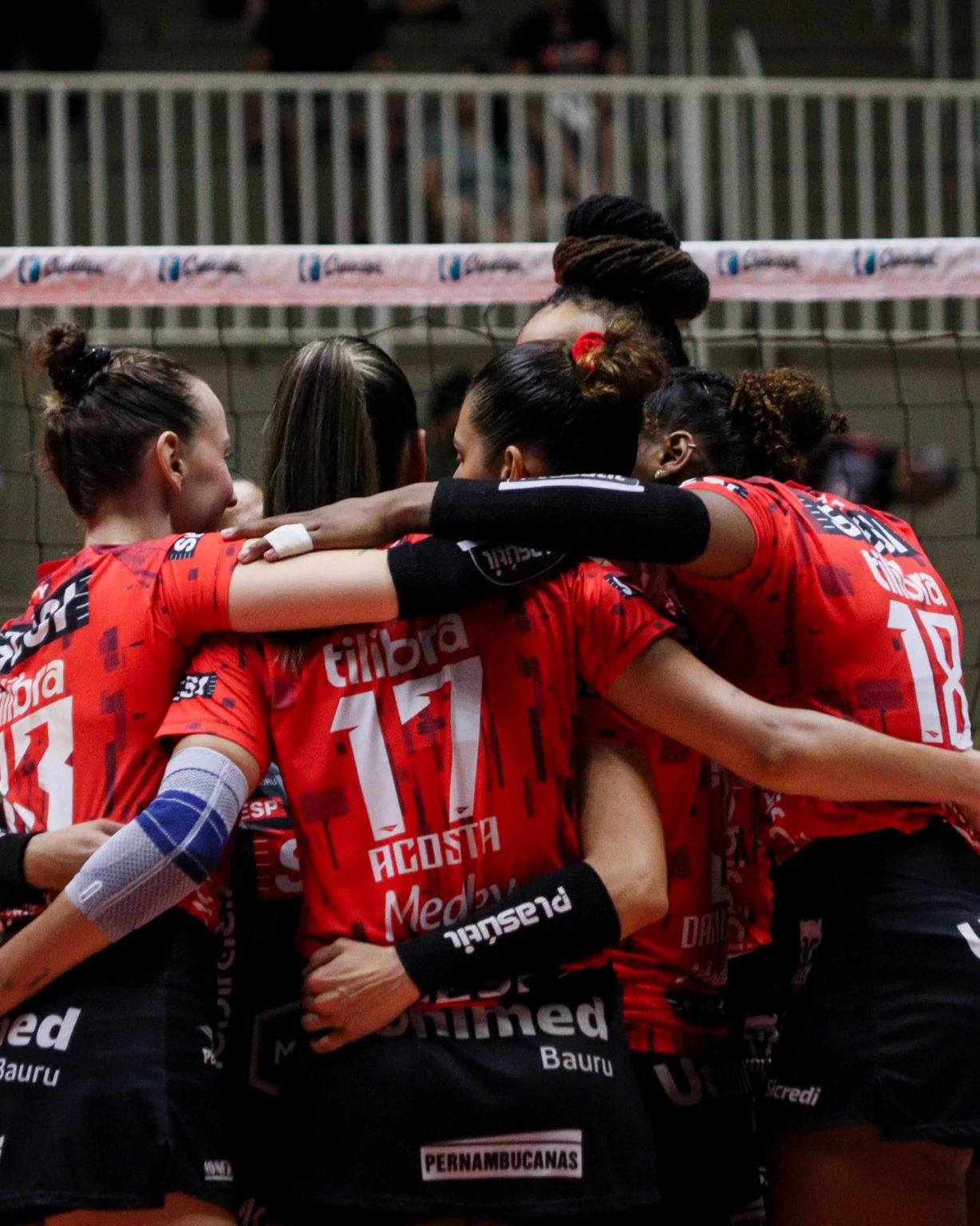 WorldofVolley :: BRA W: Sesi Bauru Dominates at Home, Maringá Secures ...