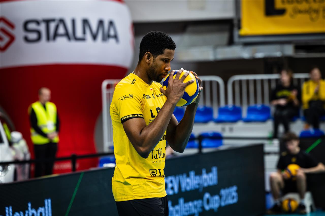 WorldofVolley :: POL M: Wilfredo Leon's Ace Seals the Deal as LUK ...