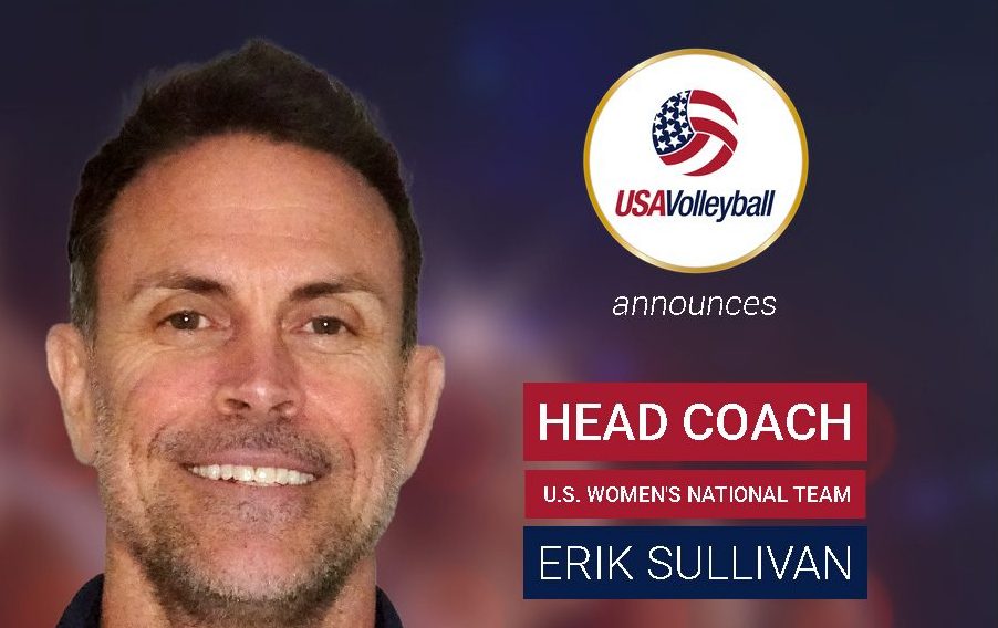WorldofVolley :: USA W: Erik Sullivan Takes Charge as U.S. Women’s ...