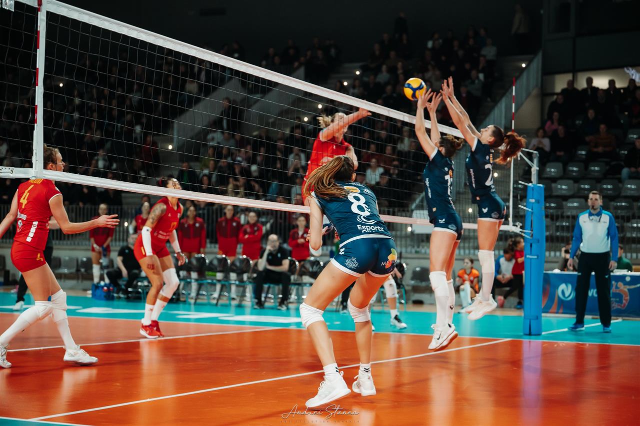 WorldofVolley :: CEV CUP W: Volei Alba Blaj Dominates Avarca de Menorca ...