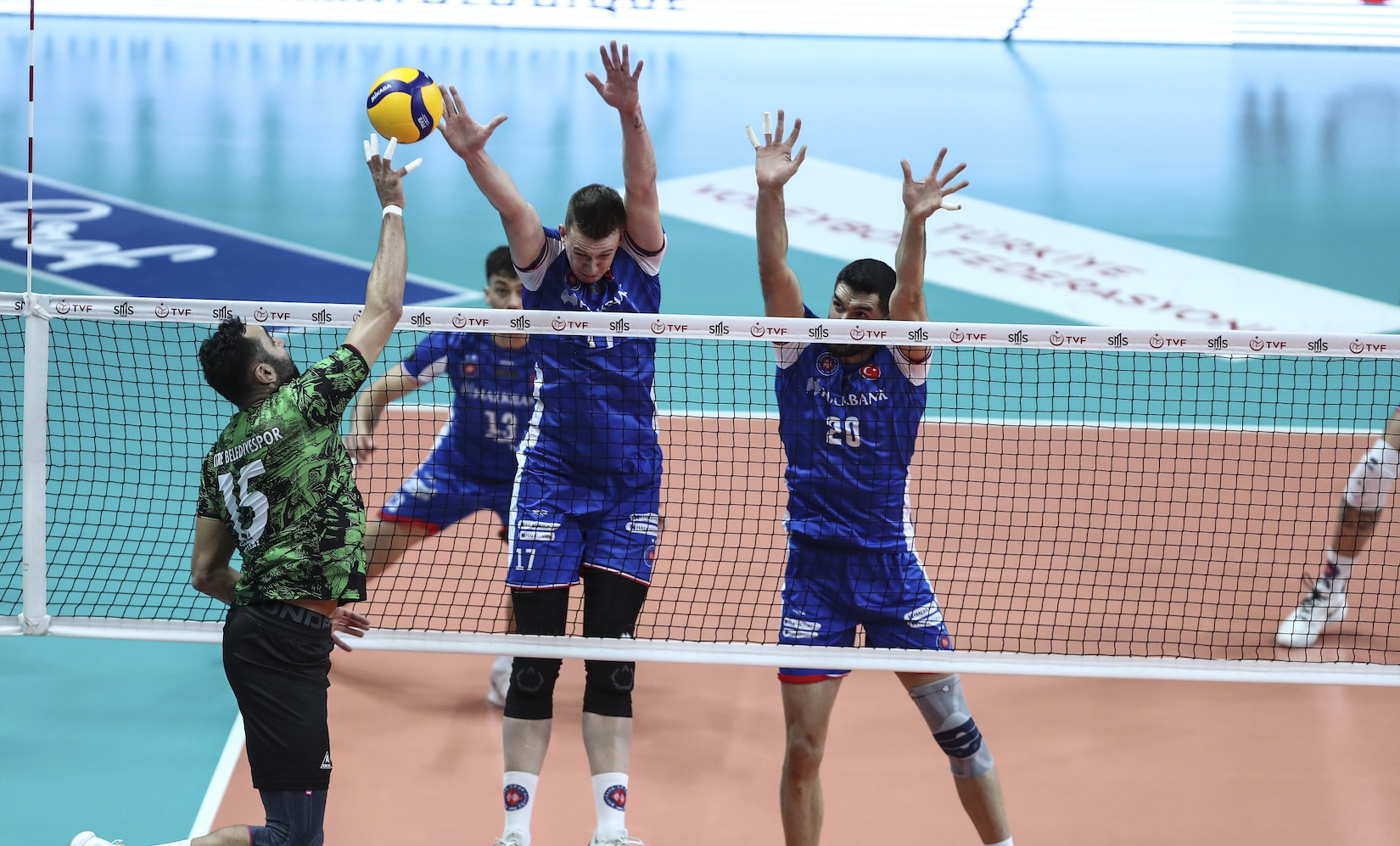 WorldofVolley :: TUR M: SMS Grup Efeler Ligi’s 14th Round Wraps Up ...