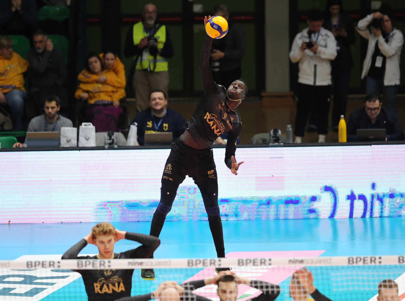 WorldofVolley :: ITA M: Noumory Keita Commits to Verona Volley Until 2027 - WorldOfVolley
