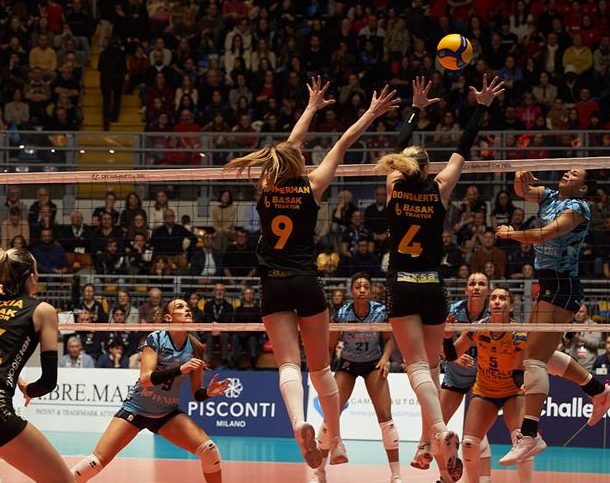 WorldofVolley :: Chieri Reaches CEV Challenge Cup Final After Thriller ...