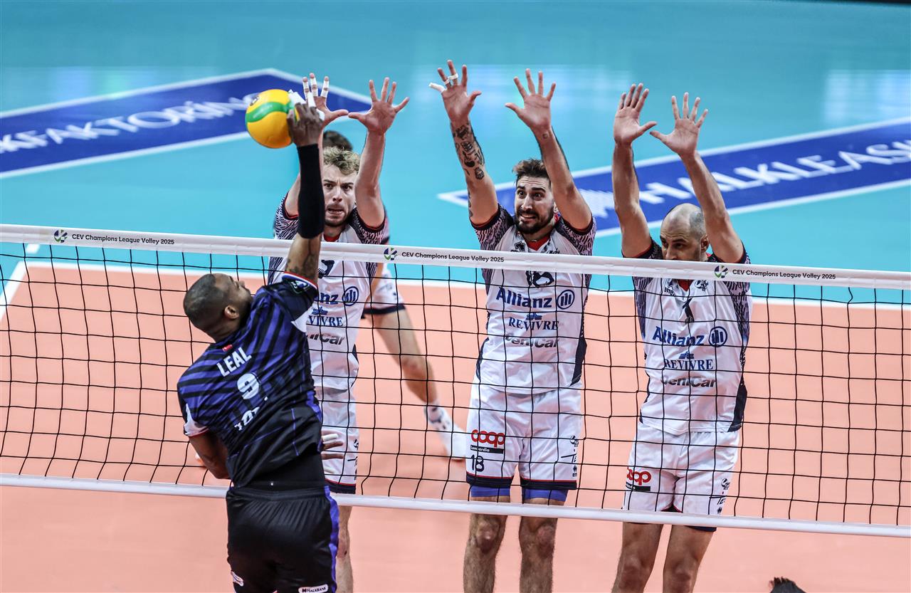 WorldofVolley :: CEV CL M: Halkbank Ankara Advances to Champions League Quarterfinals ...