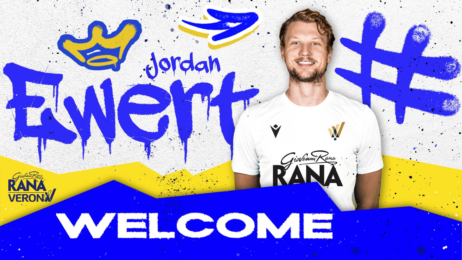WorldofVolley :: ITA M: Jordan Ewert Joins Verona Volley for 2024/2025 ...
