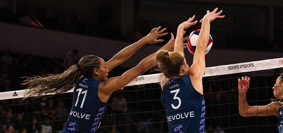WorldofVolley :: USA W: LOVB Houston Edges Austin in Four-Set Battle ...
