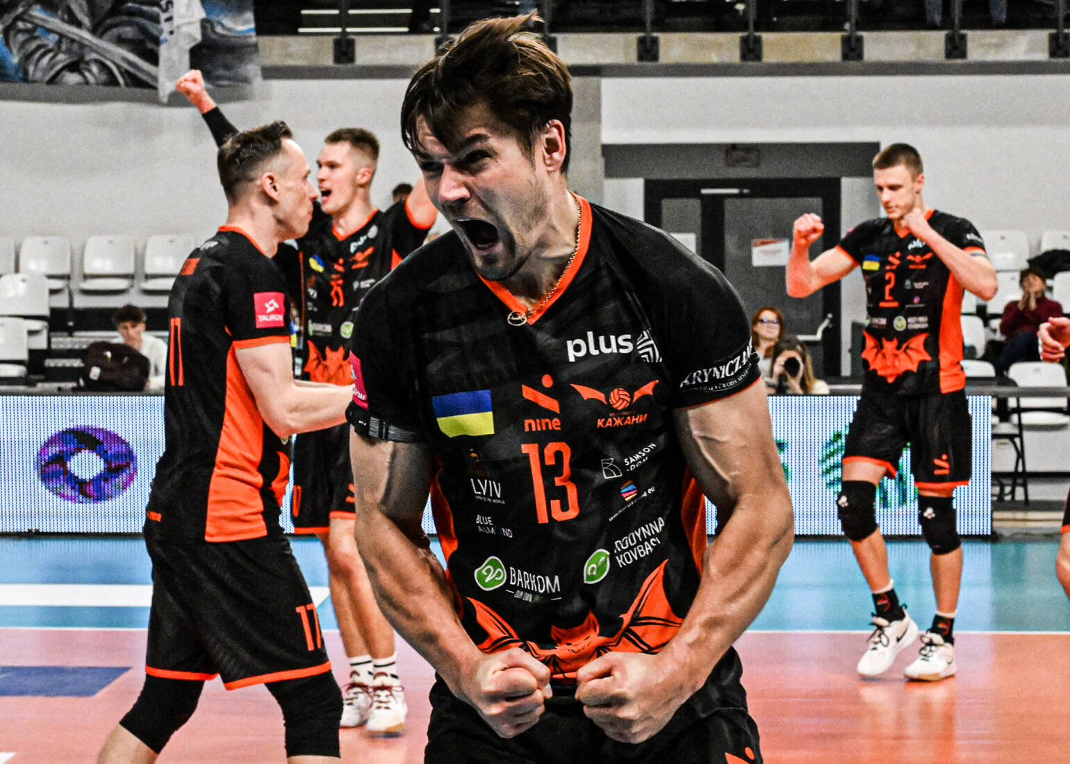 WorldofVolley :: POL M: Barkom Każany Lwów Stays in PlusLiga, PSG Stal ...