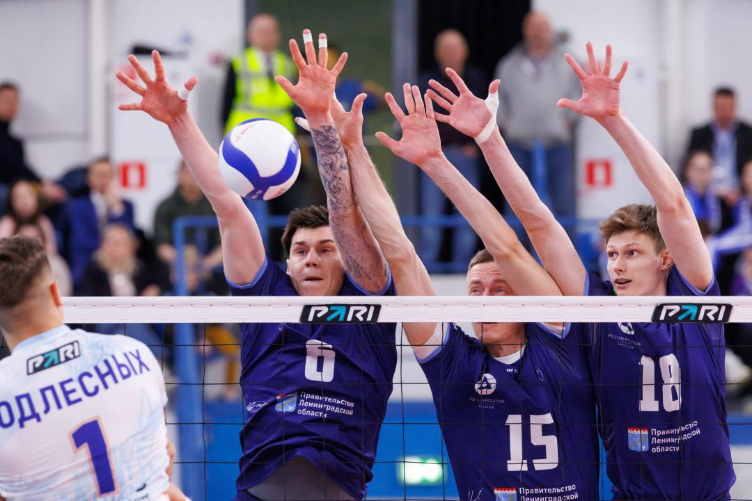 WorldofVolley :: RUS M: Dynamo-LO Makes History – Knocks Out Moscow Giants to Reach First-Ever ...
