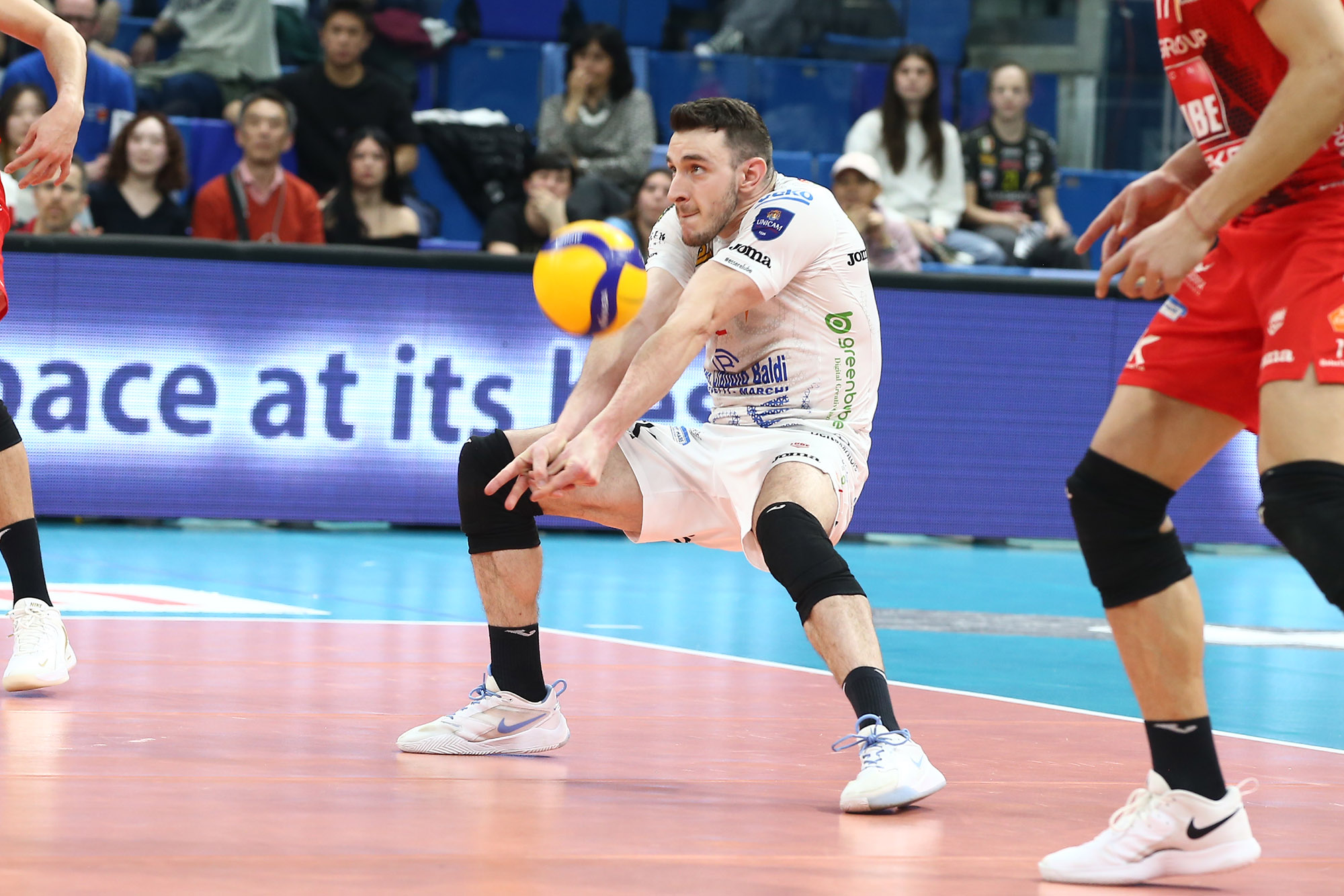 WorldofVolley :: ITA M: Tough Blow for Lube Civitanova - Captain Fabio ...