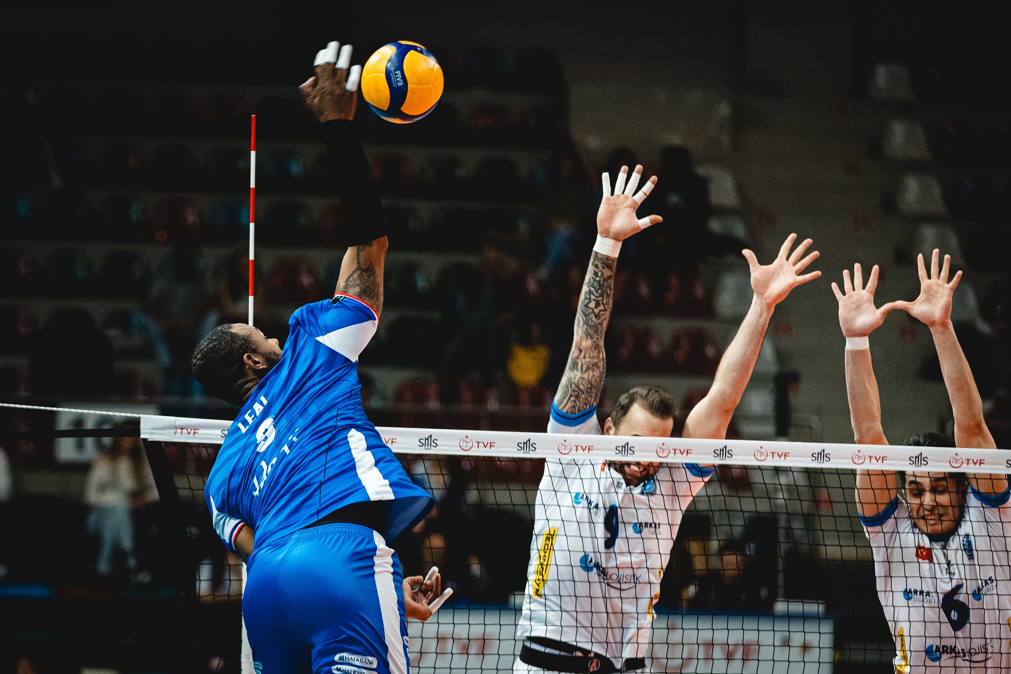 WorldofVolley :: TUR M: 25th Round Results & Highlights - WorldOfVolley
