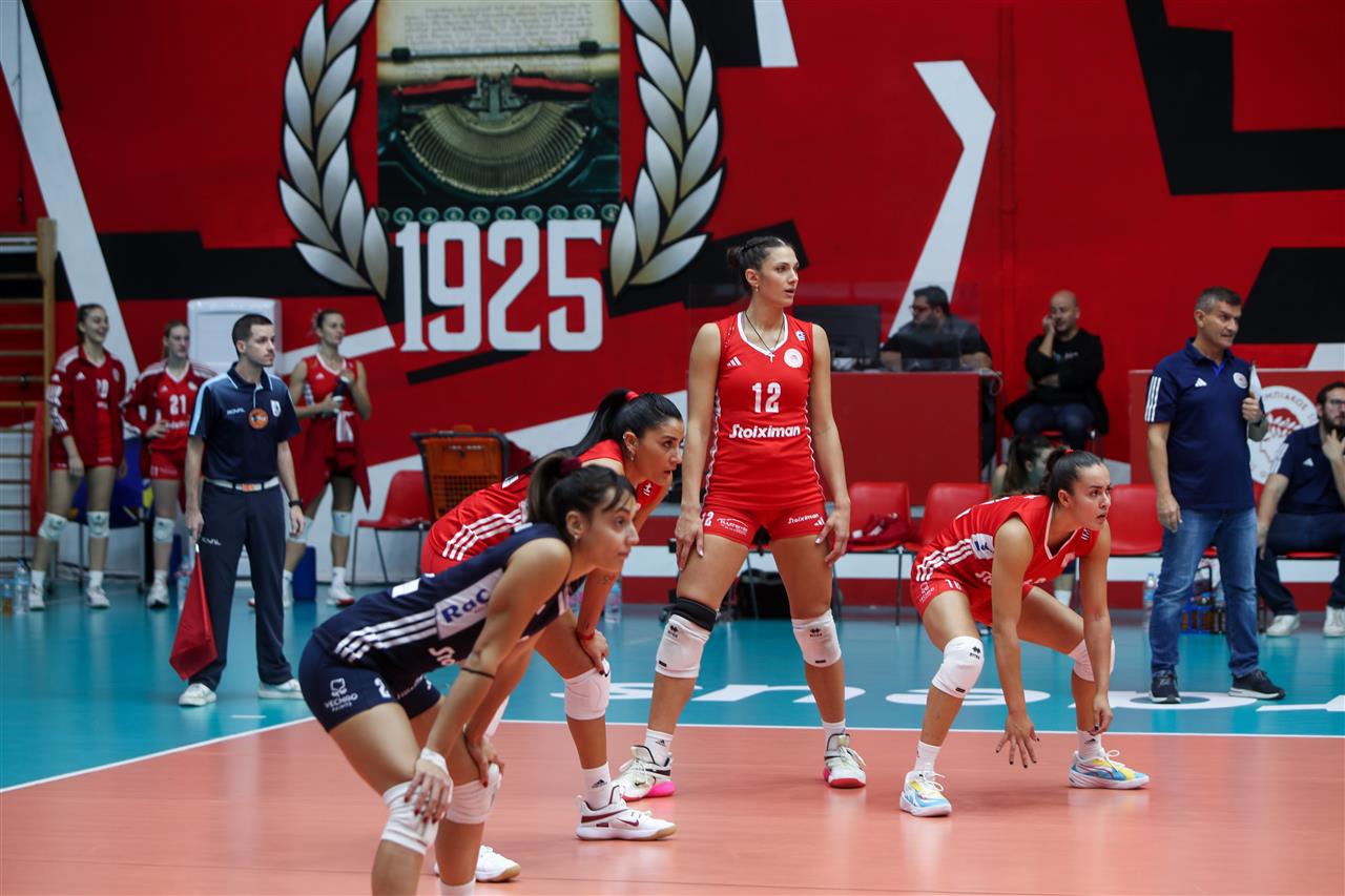 WorldofVolley :: GRE W: Olympiacos Rallies Back to Dominate Santorini 3-0, Advances to Greek Cup ...