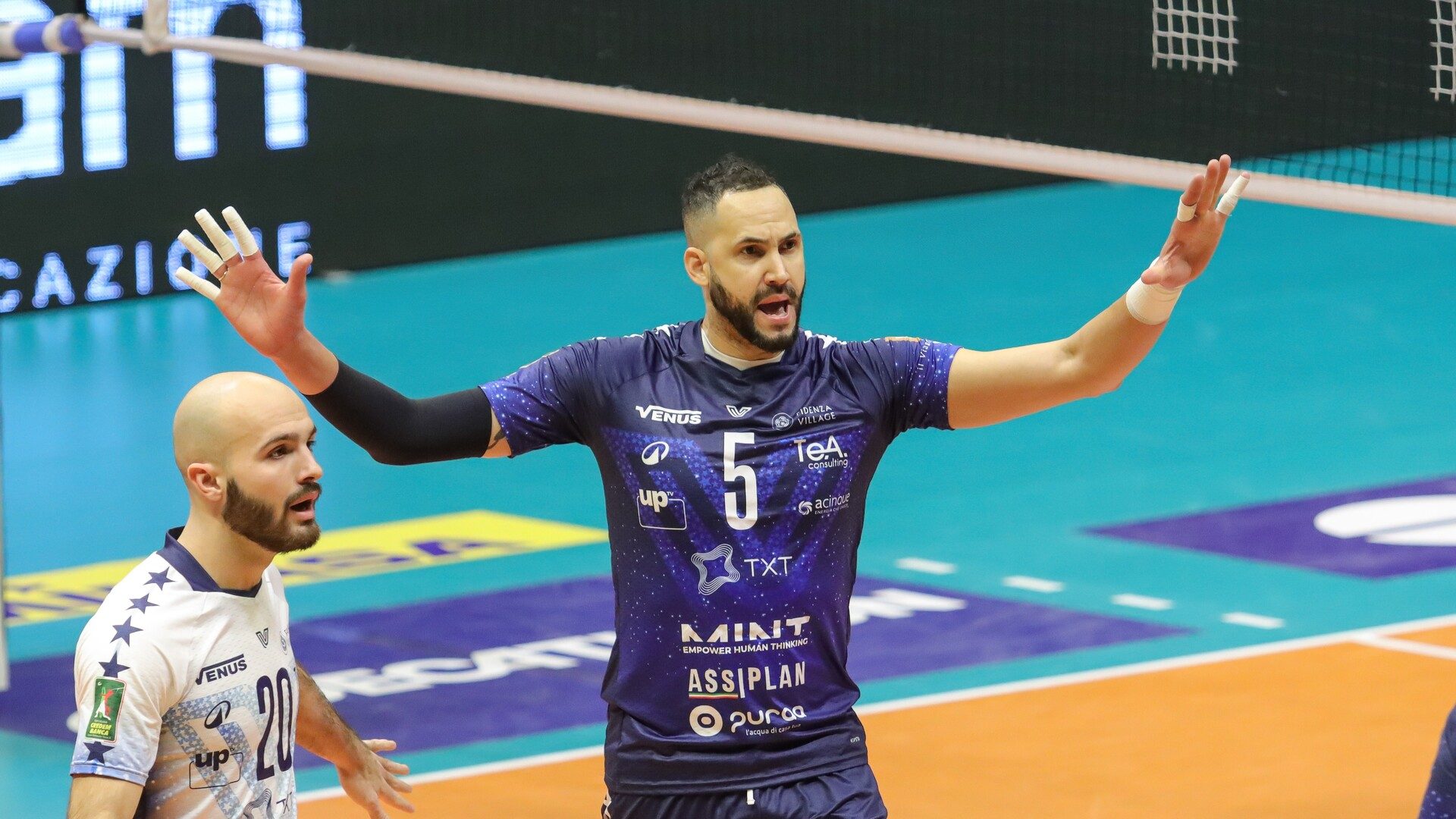 WorldofVolley :: ITA M: Osmany Juantorena Leaves Vero Volley to Focus on Recovery - WorldOfVolley