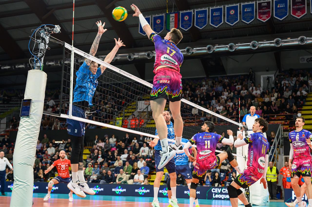WorldofVolley :: CEV CL M: Perugia Powers Into Champions League Final Four with Gritty Win Over ...