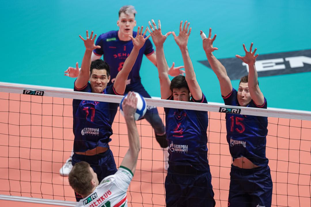 WorldofVolley :: RUS M: Russian Volleyball Playoff Matchups Set Before ...