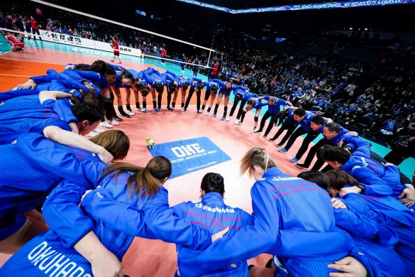 WorldofVolley :: JPN M: Japan’s National Team Gears Up for 2024 Season with 32-Man Roster ...