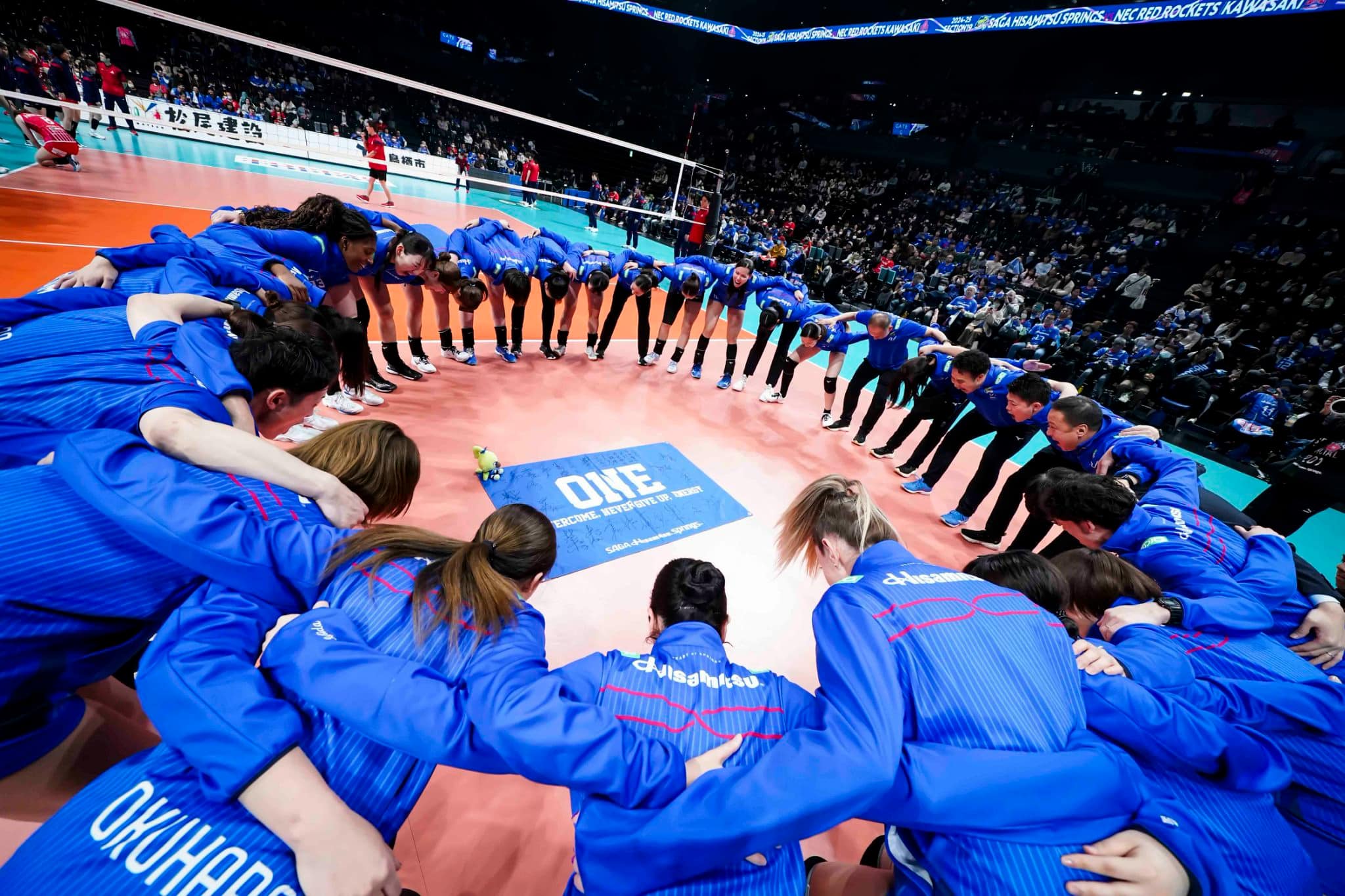 WorldofVolley :: JPN W: Saga, Ageo, and Toray Secure SV.League Quarterfinal Spots - WorldOfVolley