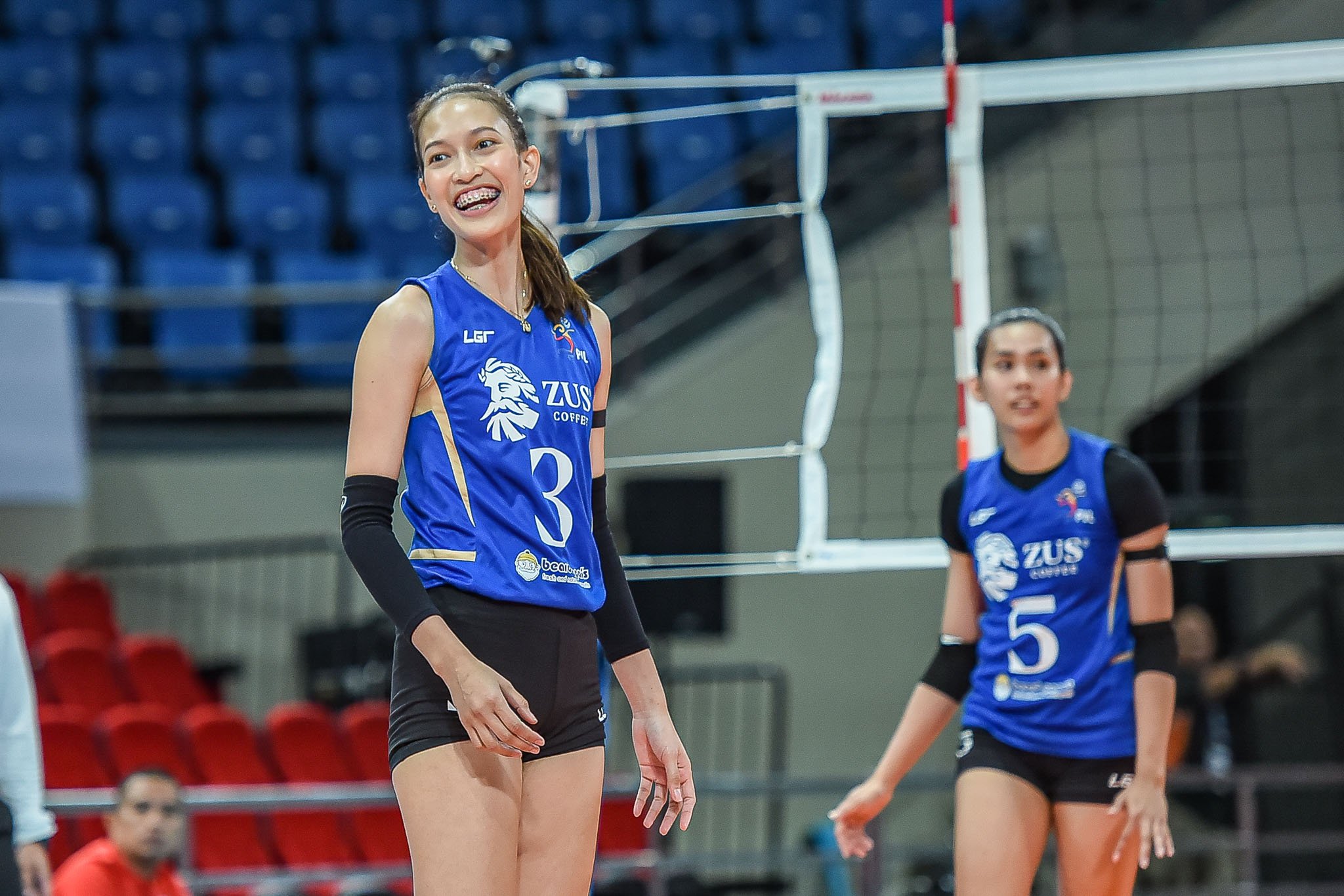 WorldofVolley :: PHI W: Petro Gazz Stuns ZUS Coffee in Straight Sets ...