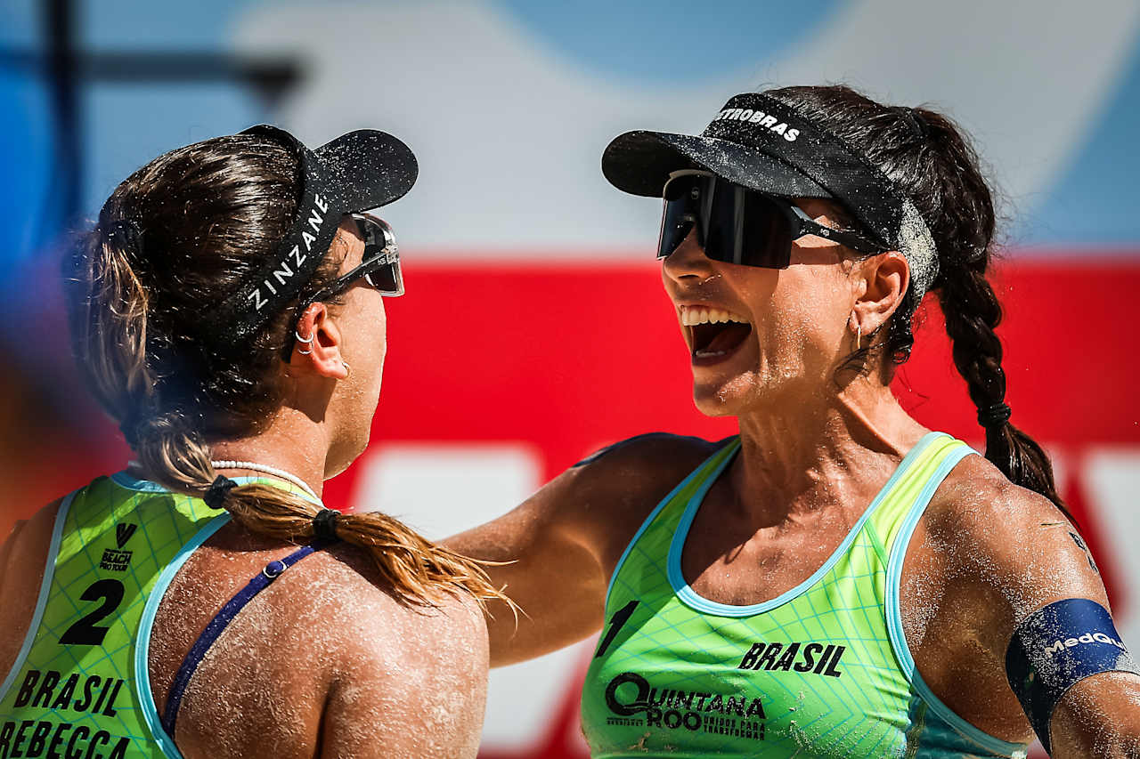 WorldofVolley :: BV Elite16: Carol and Rebecca Shine with Gold at ...