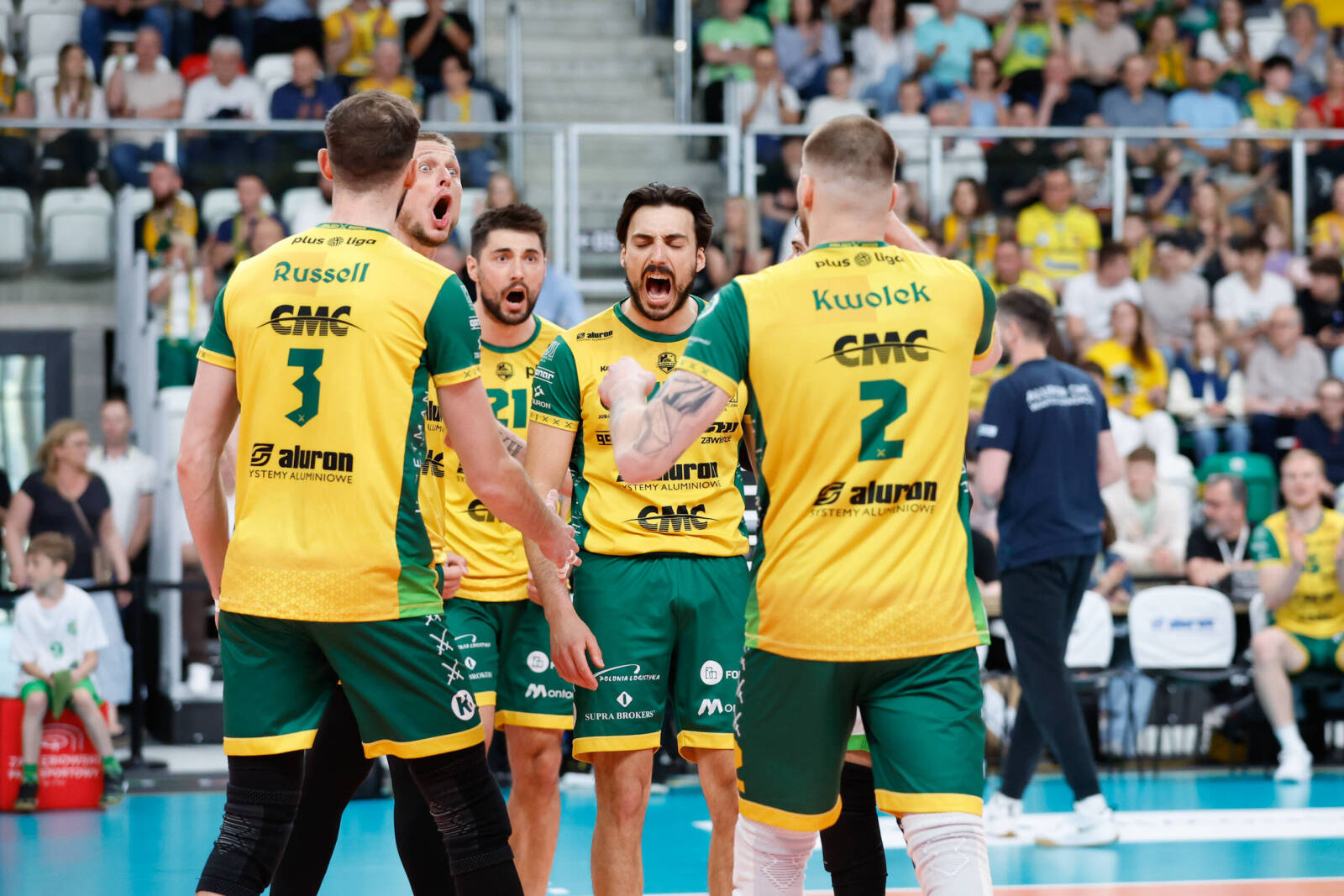WorldofVolley :: POL M: Aluron CMC Warta Zawiercie Secures Place in ...